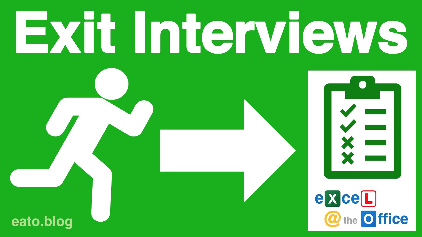 Exit Interviews: 7 Must-Ask Questions and Why - Excel at the Office